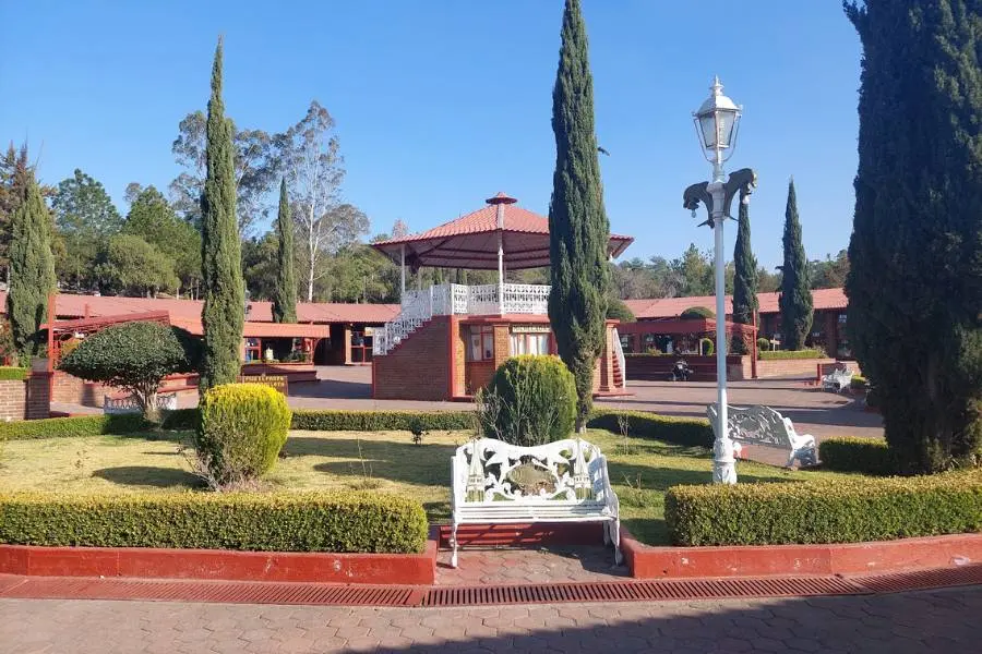 El Bosque de las Truchas en Huasca de Ocampo